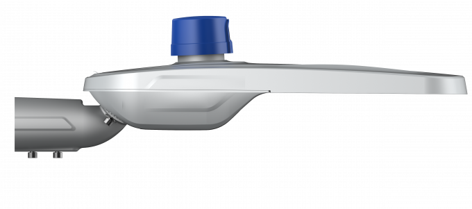 Weatherproof IK09 Street Light Lamp , Multiscene LED Street Light Fixture