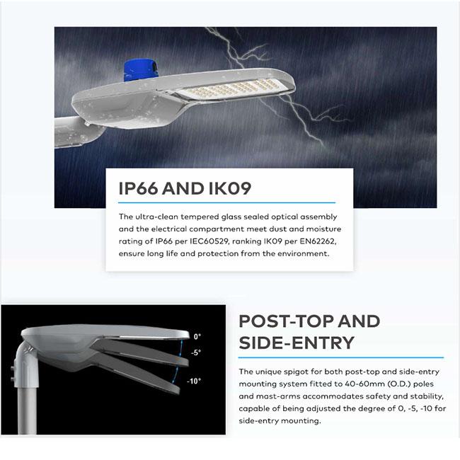 Lorawan Smart Control System Outdoor LED Street Lights Road Lighting ...